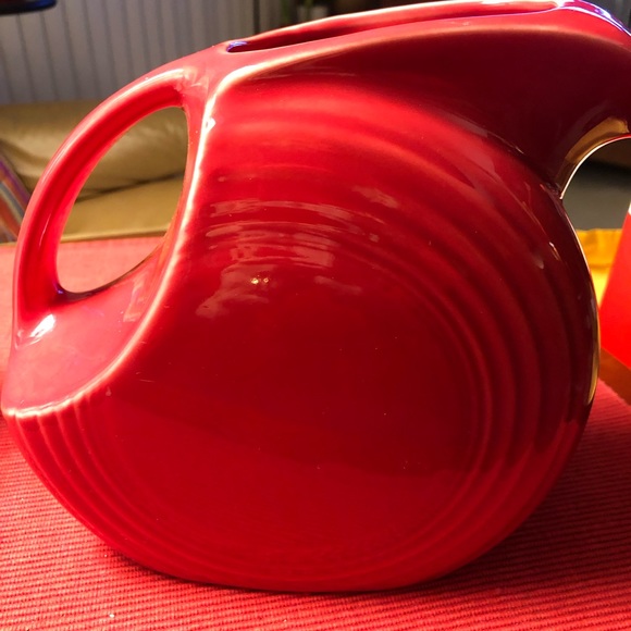 Fiesta | Dining | Fiesta Red Pitcher | Poshmark